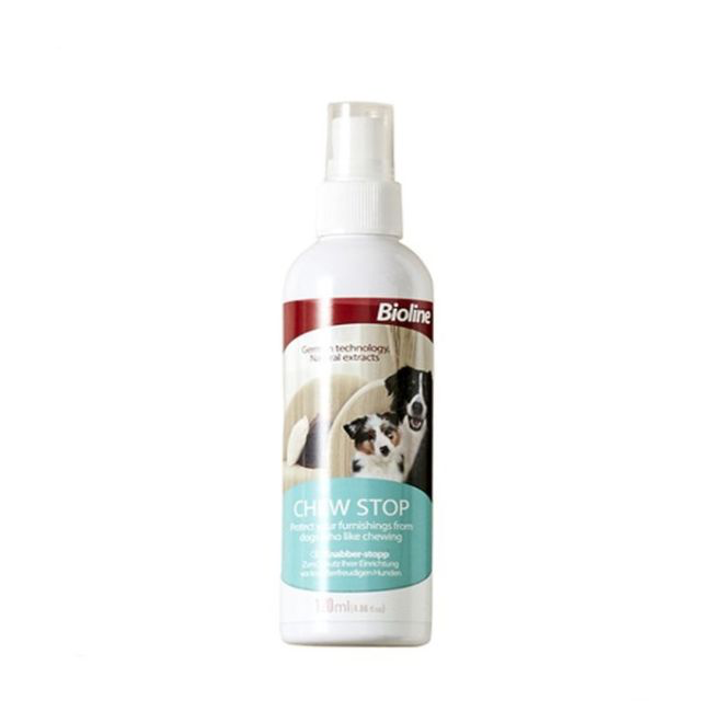 Bioline Chew Stop - Repelente Interior Perro En Spray -120ml - Pet Sand ...